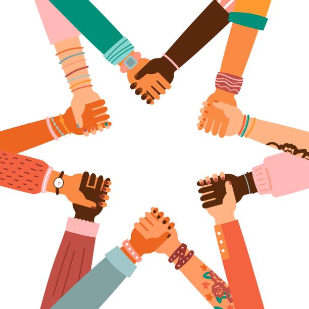 1,100+ Multicultural Handshake Stock Illustrations, Royalty-Free Vector ... 1,100+ Multicultural Handshake Stock Illustrations, Royalty-Free Vector ...