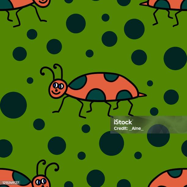 Pola Mulus Dengan Kartun Doodle Linear Bug Ilustrasi Vektor Ilustrasi ... Pola Mulus Dengan Kartun Doodle Linear Bug Ilustrasi Vektor Ilustrasi ...