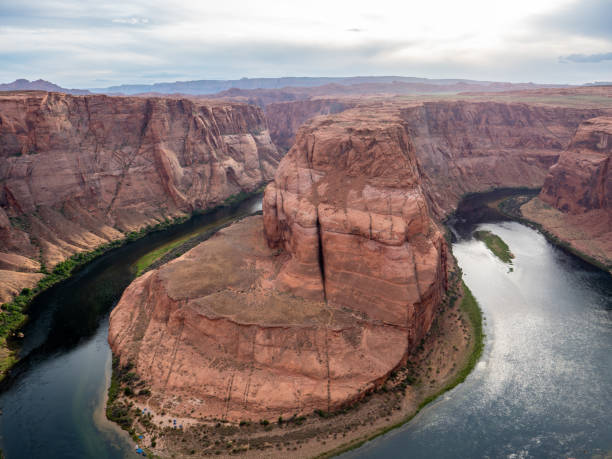 Free Stock Photo of Iconic Horseshoe Bend in Arizona landscape ...
