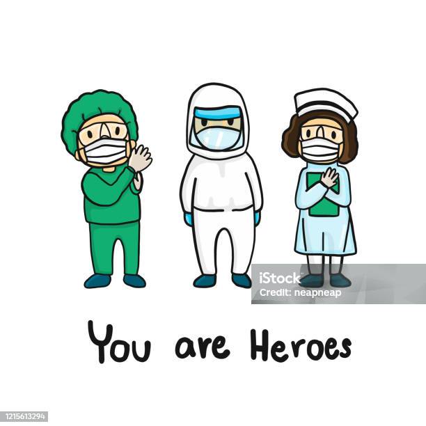 Tim Medis Dalam Gaya Menggambar Tangan Dokter Dan Perawat Dengan ... Tim Medis Dalam Gaya Menggambar Tangan Dokter Dan Perawat Dengan ...