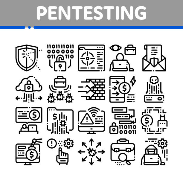 Software Vulnerability Icon Illustrations Royalty Free Vector Graphics And Clip Art Istock