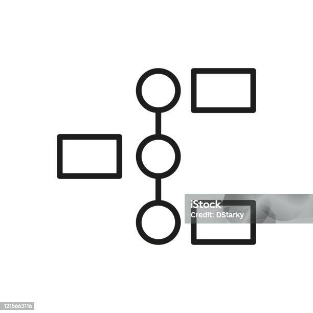 Icône Simple De Ligne Dinfographie Vecteurs Libres De Droits Et Plus D