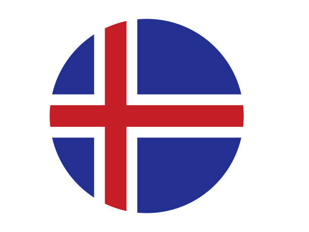 Download Iceland, Flag, Ice. Royalty-Free Stock Illustration Image ...