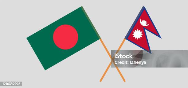 Bendera Silang Bangladesh Dan Nepal Ilustrasi Stok - Unduh Gambar ... Bendera Silang Bangladesh Dan Nepal Ilustrasi Stok - Unduh Gambar ...
