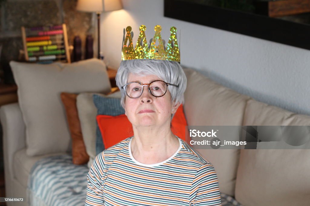 Arrogant Senior Woman Wearing A Crown Stock Photo - Download Image Now ... Arrogant Senior Woman Wearing A Crown Stock Photo - Download Image Now ...