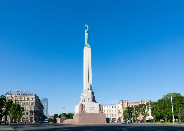 Freedom Monument In Riga, Latvia – Free Stock Photo