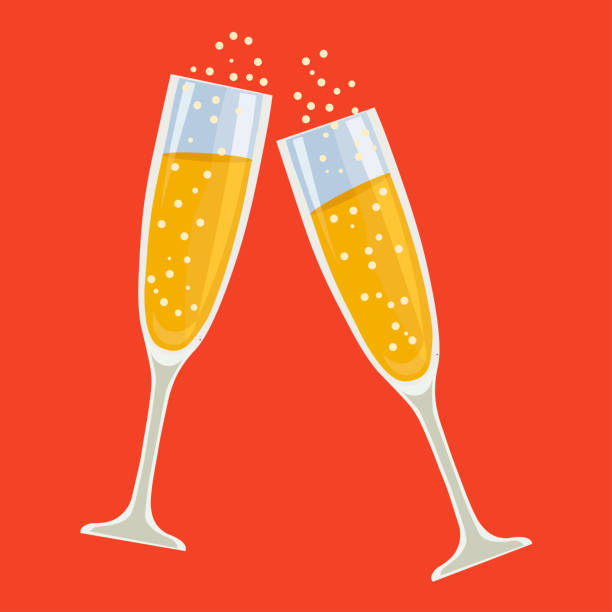 190+ Champagne Glasses Clink Stock Illustrations, Royalty-Free Vector ... 190+ Champagne Glasses Clink Stock Illustrations, Royalty-Free Vector ...