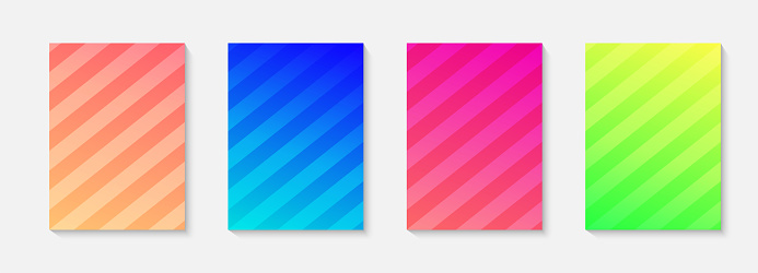 Desain Notebook Sampul Abstrak Vektor Minimal Perencana Dan Sampul Buku
