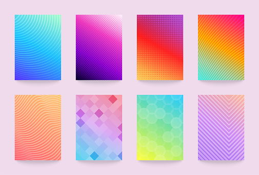 Desain Notebook Sampul Abstrak Vektor Minimal Perencana Dan Buku Harian