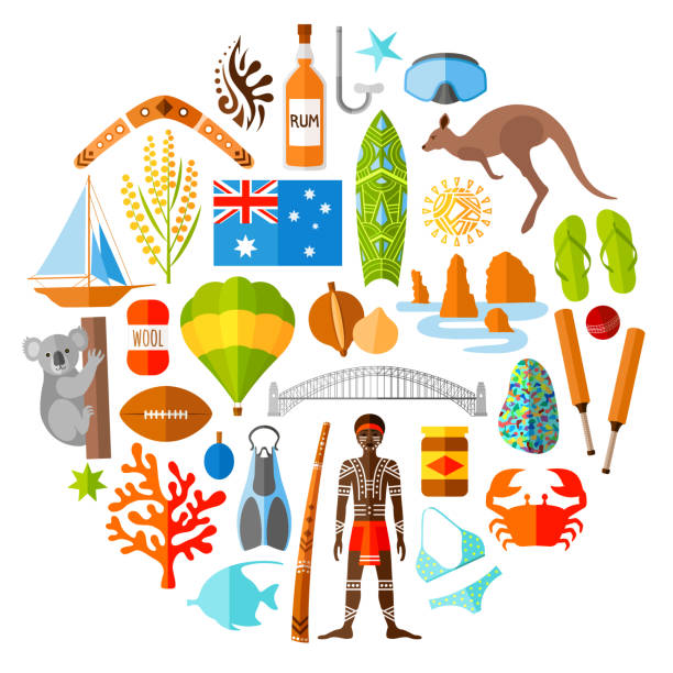 100 Australian Wattle Stock Illustrations Royalty Free Vector Graphics And Clip Art Istock