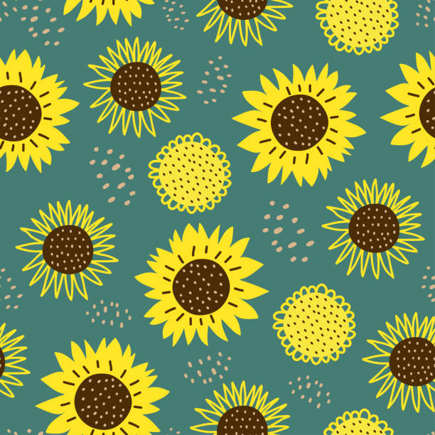 Explore 1,227+ Free Sunflower Illustrations: Download Now - Pixabay