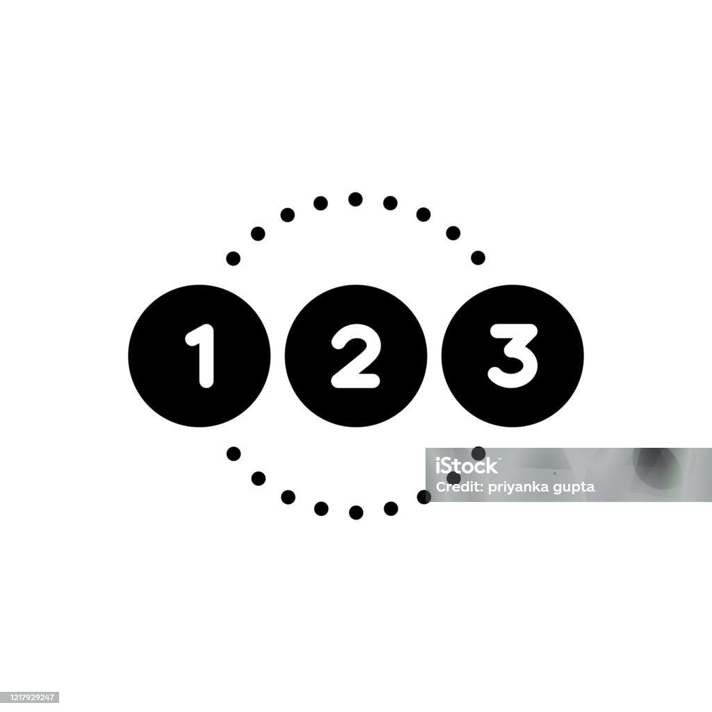 Number Enumeration Stock Illustration Download Image Now Icon Illustration India Istock