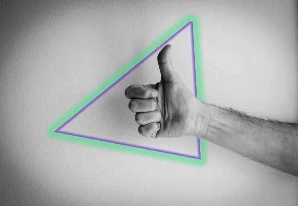 Free Stock Photo of Two Hands Forming Triangle With Fingers | Download ...