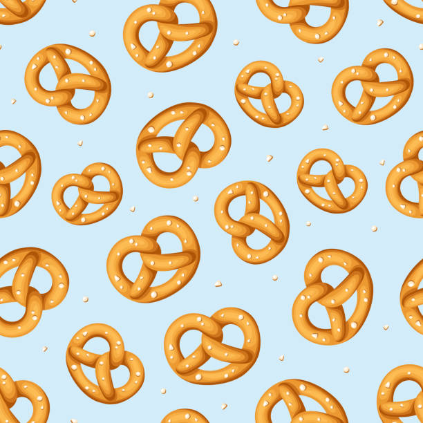 Bag Of Pretzels Clip Art