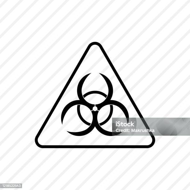 Biohazard Memperingatkan Simbol Pada Tanda Transparan Ikon Bahaya Kimia ... Biohazard Memperingatkan Simbol Pada Tanda Transparan Ikon Bahaya Kimia ...