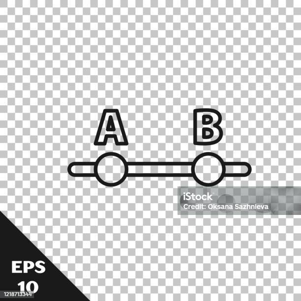 Image De Test De Ligne Noire Ou Icône De Feuille Dexamen Isolée Sur