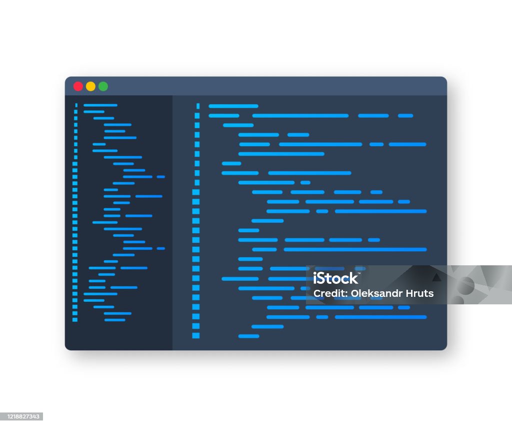 Digital Java Code Text Computer Software Coding Vector Concept