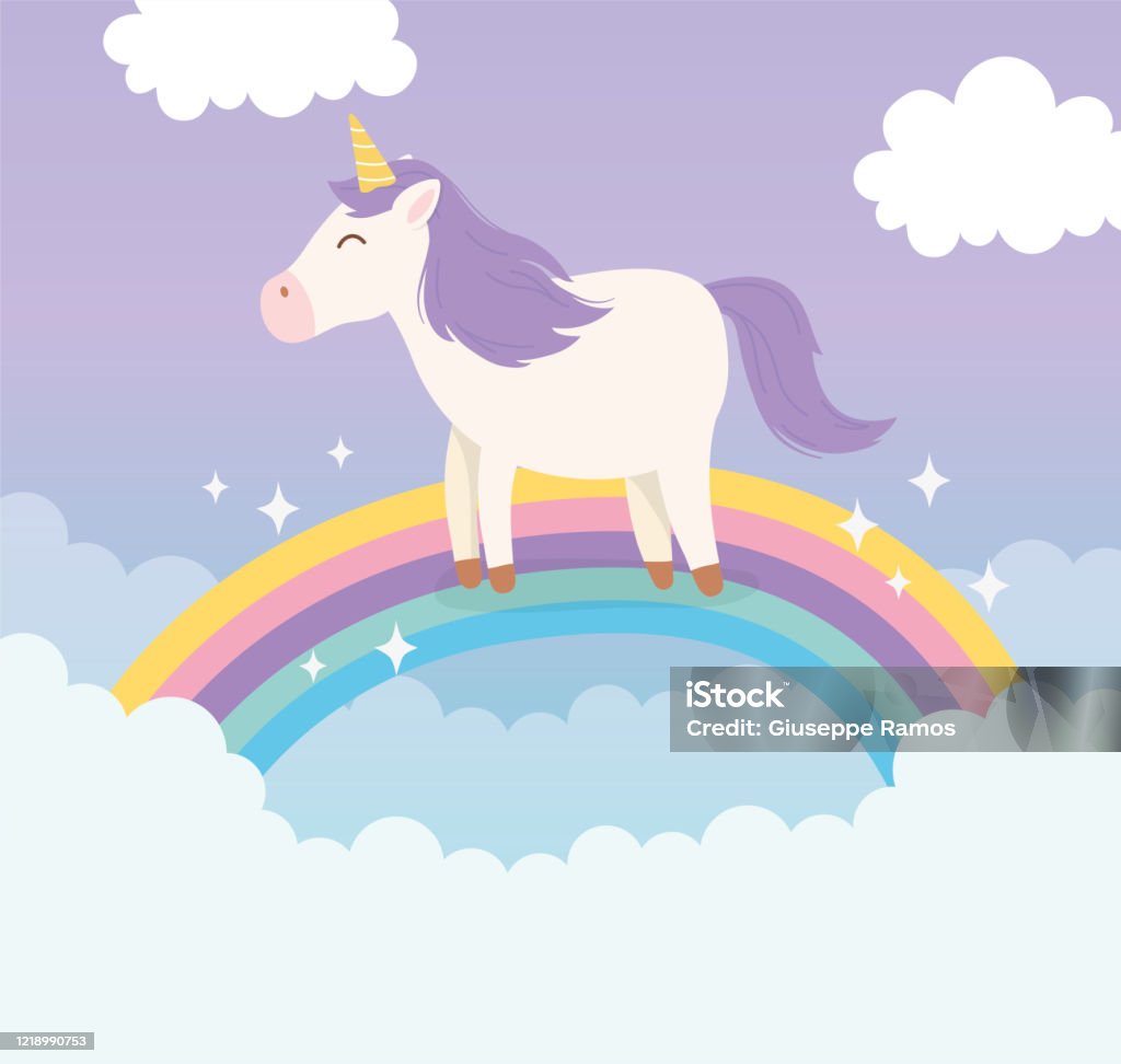 Rainbow Bright Unicorn