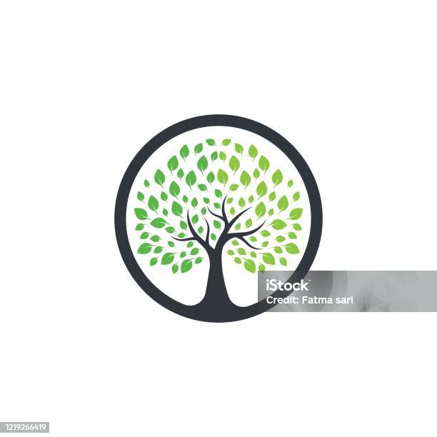 Icône Vectorielle De Symbole Darbre Vecteurs Libres De Droits Et Plus D