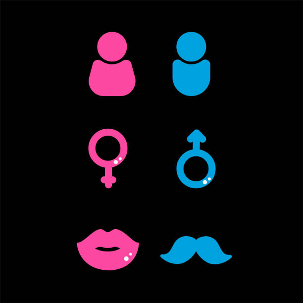 80 Malefemale Illustrations Royalty Free Vector Graphics And Clip Art