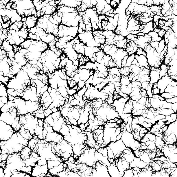 Crackle Texture Vector