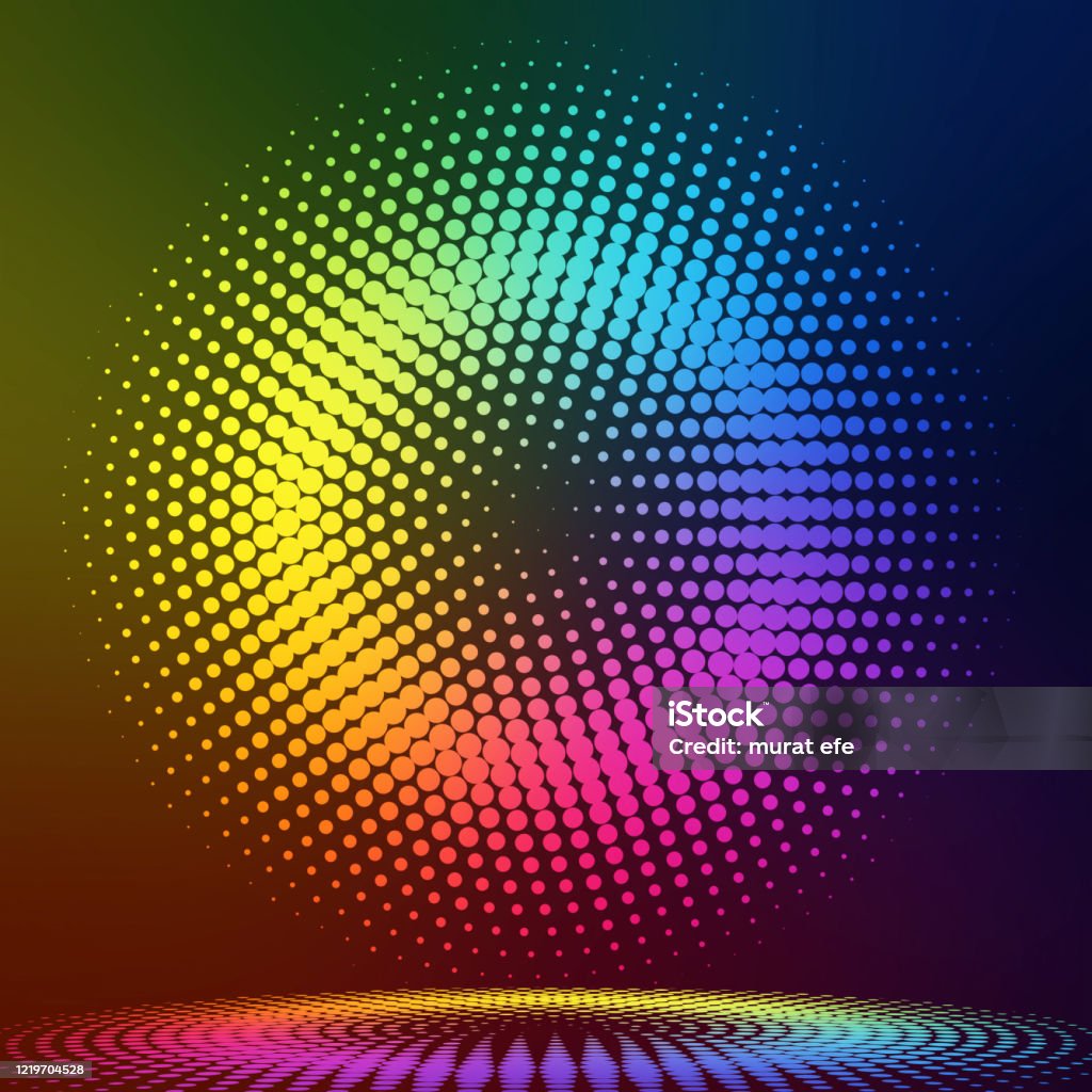 Halftone Daire Arka Plan Soyut Renkli Nokta Tasarımı Degrade Doku Veya ... Halftone Daire Arka Plan Soyut Renkli Nokta Tasarımı Degrade Doku Veya ...