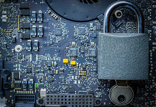Kunci Keamanan Cyber Keamanan Komputer Data Perlindungan Internet