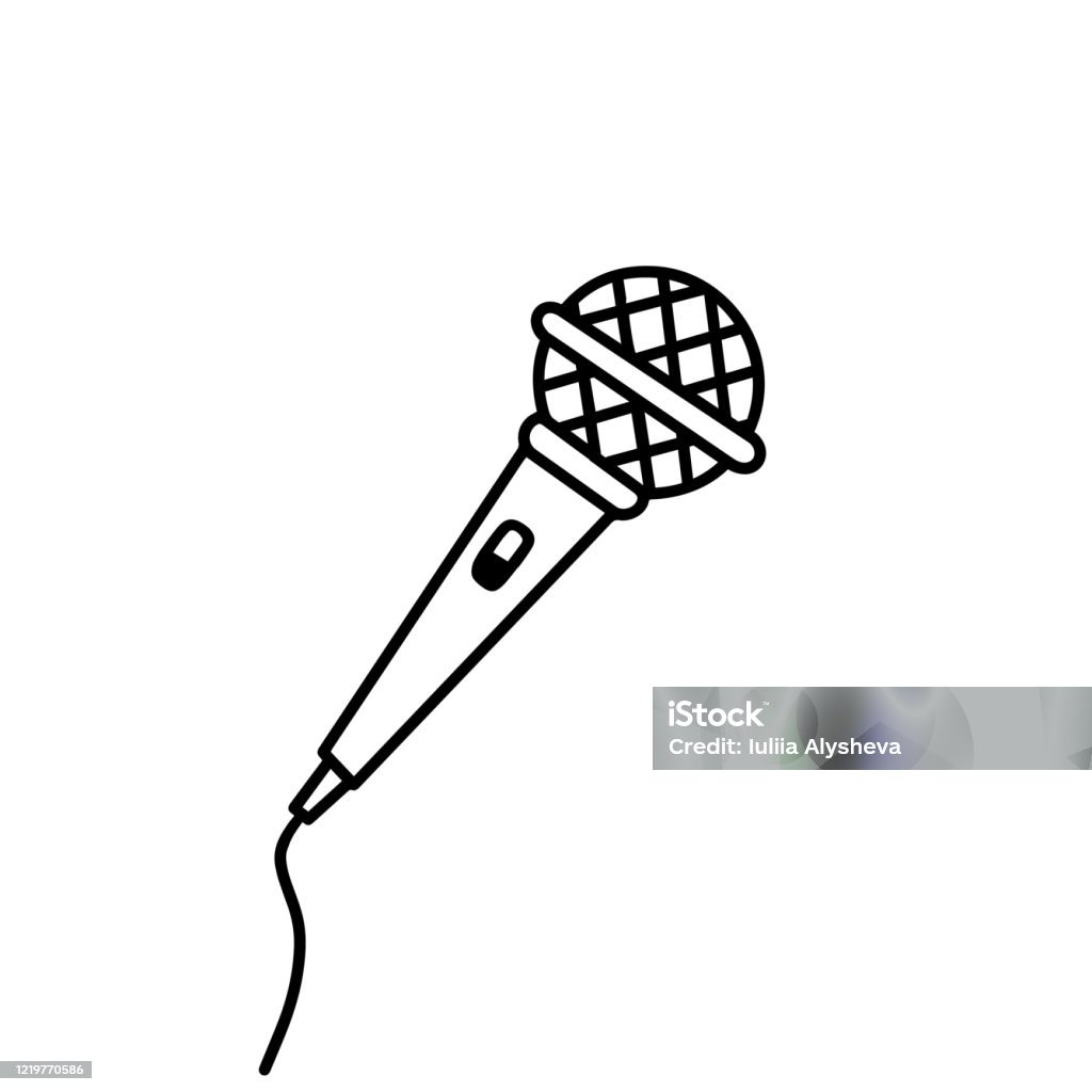 Illustration Des Doodlemikrofons Stock Vektor Art und mehr Bilder von ... Illustration Des Doodlemikrofons Stock Vektor Art und mehr Bilder von ...