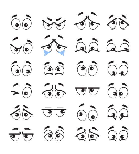 Free Stock Photo of Cartoon Eyes - Wide Open Eyes | Download Free ...