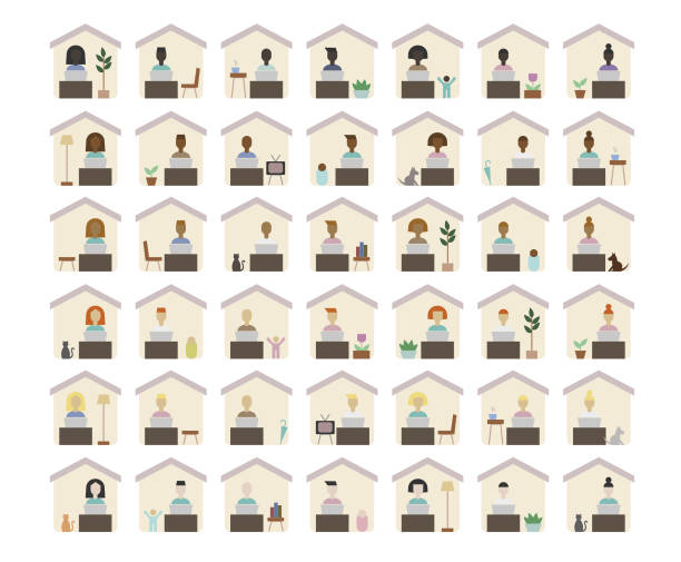 Home Distractions Illustrations, Royalty-Free Vector Graphics & Clip ... Home Distractions Illustrations, Royalty-Free Vector Graphics & Clip ...