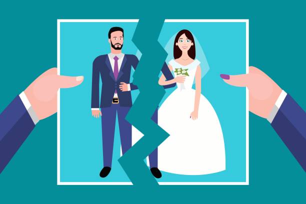 10 Couple Break Up Photo Stock Illustrations Royalty Free Vector