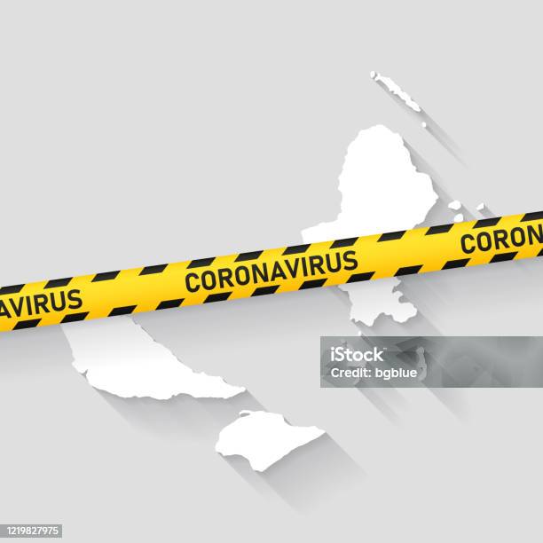 Ilustración de Mapa De Wallis Y Futuna Con Cinta De Precaución ... Ilustración de Mapa De Wallis Y Futuna Con Cinta De Precaución ...