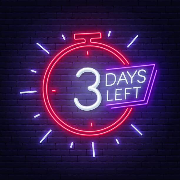 1,300+ Three Days Left Illustrations, Royalty-Free Vector Graphics ... 1,300+ Three Days Left Illustrations, Royalty-Free Vector Graphics ...
