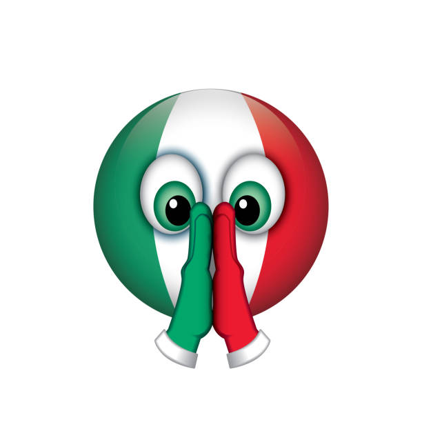 Italy emoji praying - folded hands emoticon Emotion | Concepts & Topics ...