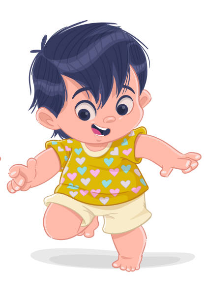 Baby First Step Clipart Images