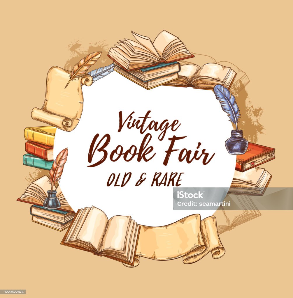 Pameran Buku Vintage Toko Buku Langka Tua Ilustrasi Stok - Unduh Gambar ... Pameran Buku Vintage Toko Buku Langka Tua Ilustrasi Stok - Unduh Gambar ...