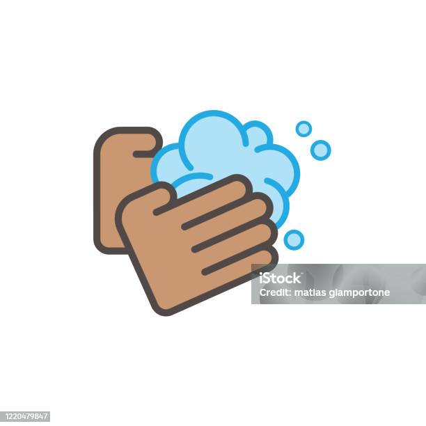 Wash Your Hands Vector Icon Stock Illustration - Download Image Now ... Wash Your Hands Vector Icon Stock Illustration - Download Image Now ...