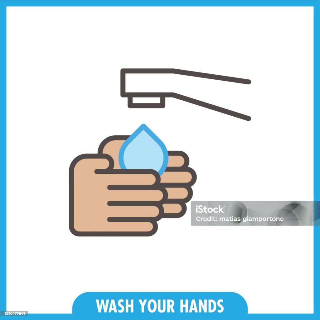 Wash Your Hands Vector Icon Stock Illustration - Download Image Now ... Wash Your Hands Vector Icon Stock Illustration - Download Image Now ...
