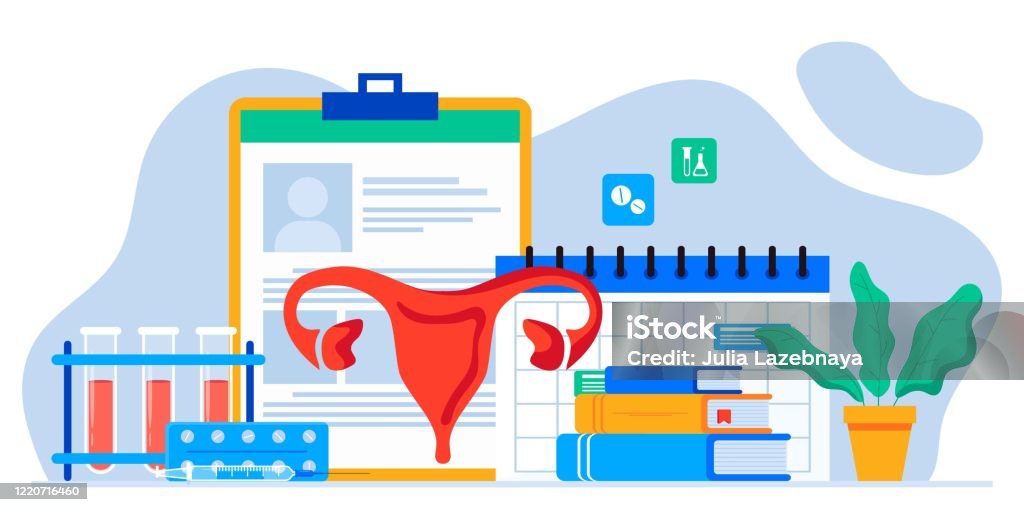 Gynecology Female Health Uterus Ovary And Womb Medical Treatment
