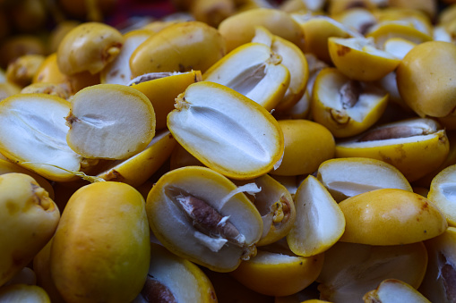 Kurma Buah Manis Ramadan Kareem Makanan Kurma Kering Asia Matang Segar