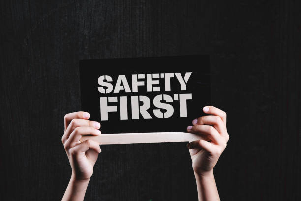 Free Stock Photo of a hand holding a black placard with the message ...