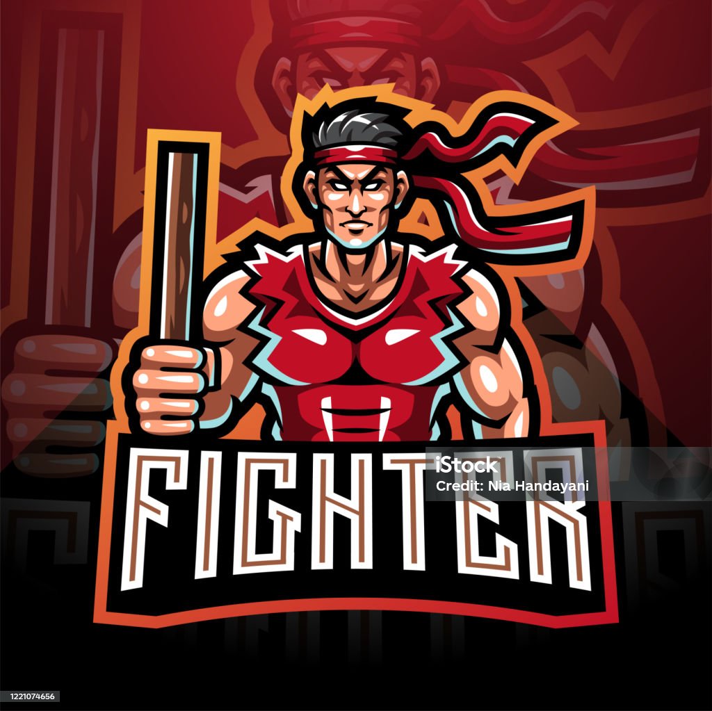 Desain Logo Maskot Olahraga Tempur Ilustrasi Stok - Unduh Gambar ... Desain Logo Maskot Olahraga Tempur Ilustrasi Stok - Unduh Gambar ...