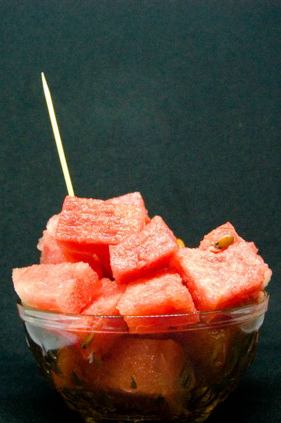 Free Stock Photo of Watermelon chunks in a clear container | Download ...