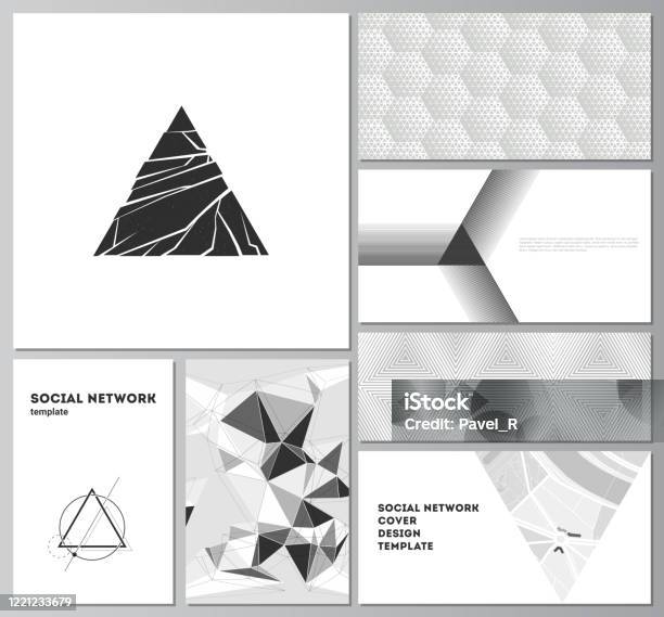 Vektor Abstrak Minimalis Dari Tata Letak Yang Dapat Diedit Dari Mockup