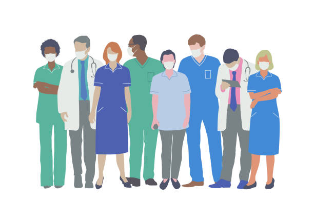 7500 Nurse Teamwork Illustrations Royalty Free Vector Graphics And Clip Art Istock