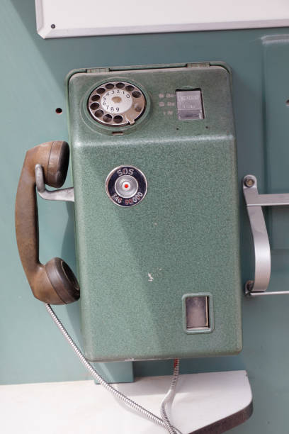 Free Stock Photo of Old Coin Operated Public Phone | Download Free ...