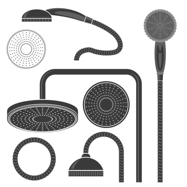 Shower Heads Clip Art