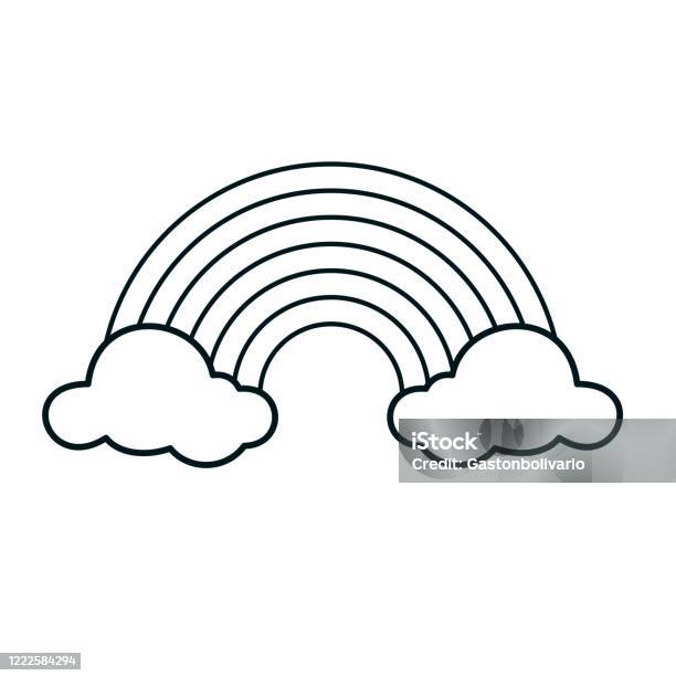 Illustration Mignonne De Vecteur De Contour Darcenciel Vecteurs Libres