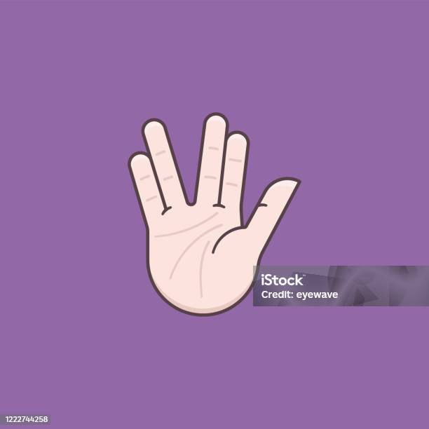 Vulcan Salute Gerakan Vektor Ilustrasi Ilustrasi Stok - Unduh Gambar ... Vulcan Salute Gerakan Vektor Ilustrasi Ilustrasi Stok - Unduh Gambar ...