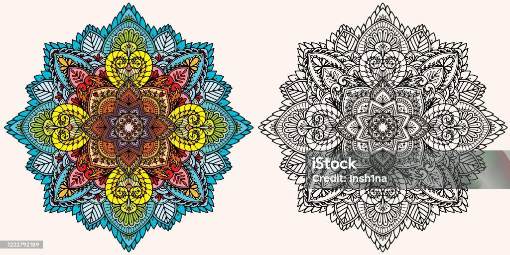 Halaman Mewarnai Buku Mewarnai Antistress Untuk Orang Dewasa Mandala ... Halaman Mewarnai Buku Mewarnai Antistress Untuk Orang Dewasa Mandala ...